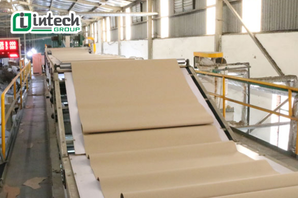 Overview of carton production line