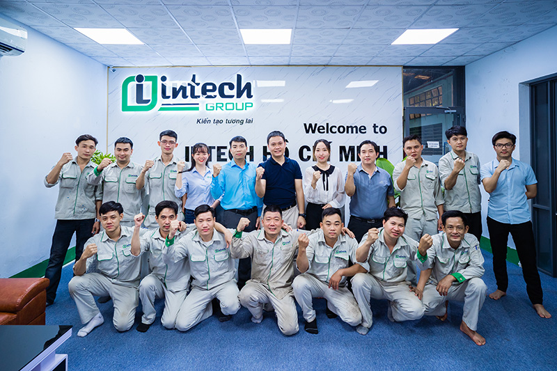 Intech Group Ho Chi Minh - Conquering new heights.