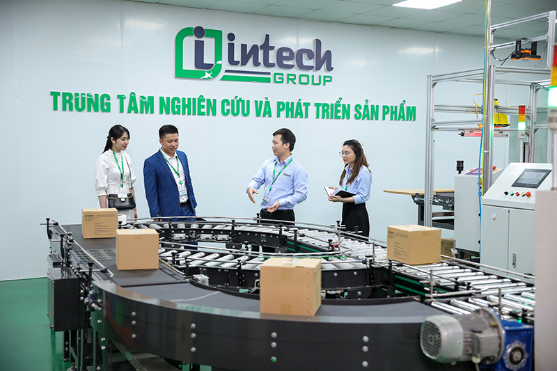 Intech Group - chặng đường bứt phá giới hạn, tự hào thương hiệu Việt.
