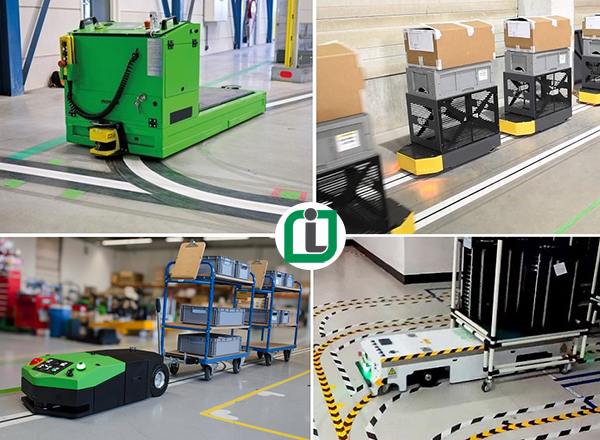 Các loại Automated Guided Vehicles - ứng dụng vận chuyển hàng tự động